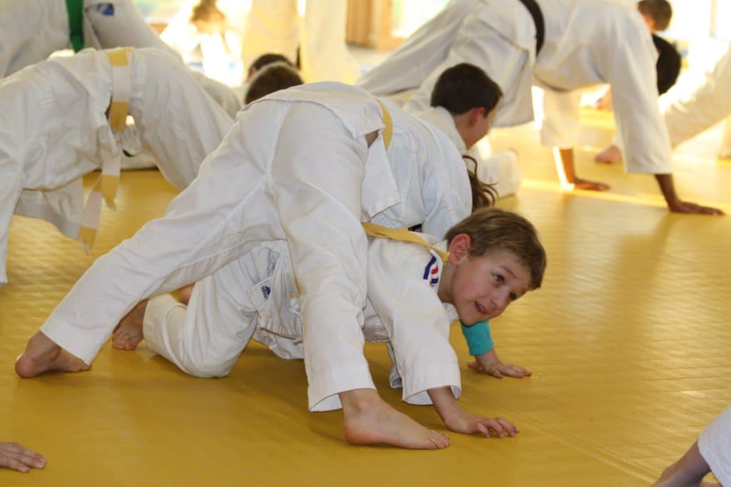 PRÉSENTATION ACTIVITÉS - JUDO CLUB SHINSEI